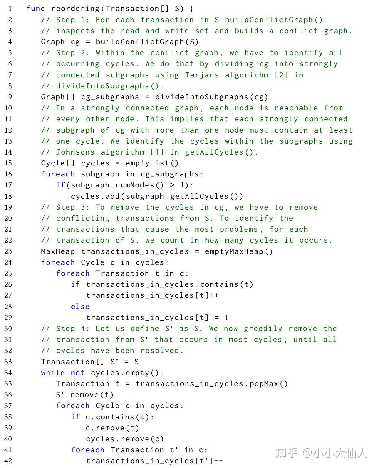 FABRIC++ Blurring the Lines between Blockchains and Database Systems: the Case of Hyperledger ...