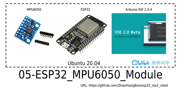 第五节：ESP32读取MPU6050姿态数据 - 知乎