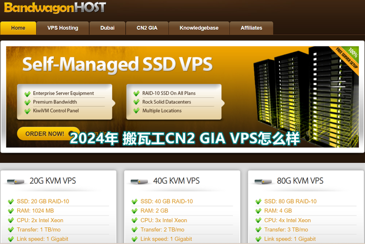 2024年搬瓦工CN2 GIA VPS怎么样？ - 知乎