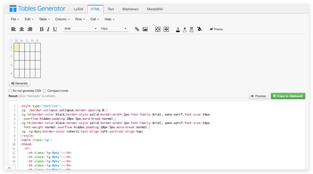 不用手动编写 HTML，也能在 Markdown 文件中轻松呈现复杂表格 - 知乎