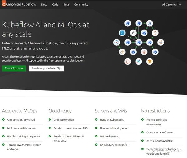 MLOps（五）--基于Ubuntu使用 MLflow、Seldon Core 和 Kubeflow 构建 MLOps 管道 - 知乎