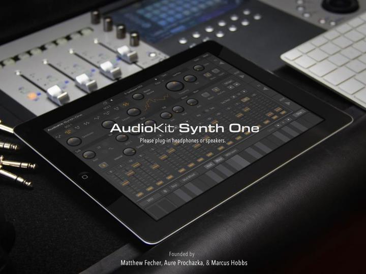 AudioKit Synth One：第一款专业的开源 iPad 合成器（视频） - 知乎