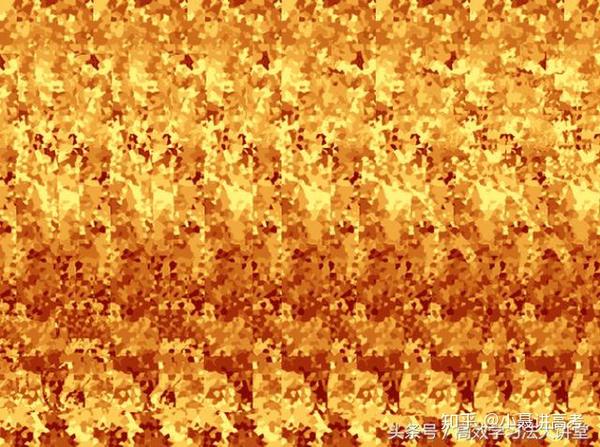 神奇的3D图你会看吗？教你立刻看清3D图，快来试试你的眼力吧 - 知乎