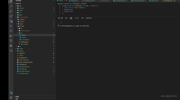 【从 0 到 1 搭建 Vue 组件库框架】2. 在 monorepo 模式下集成 Vite 和 TypeScript - 下 - 知乎