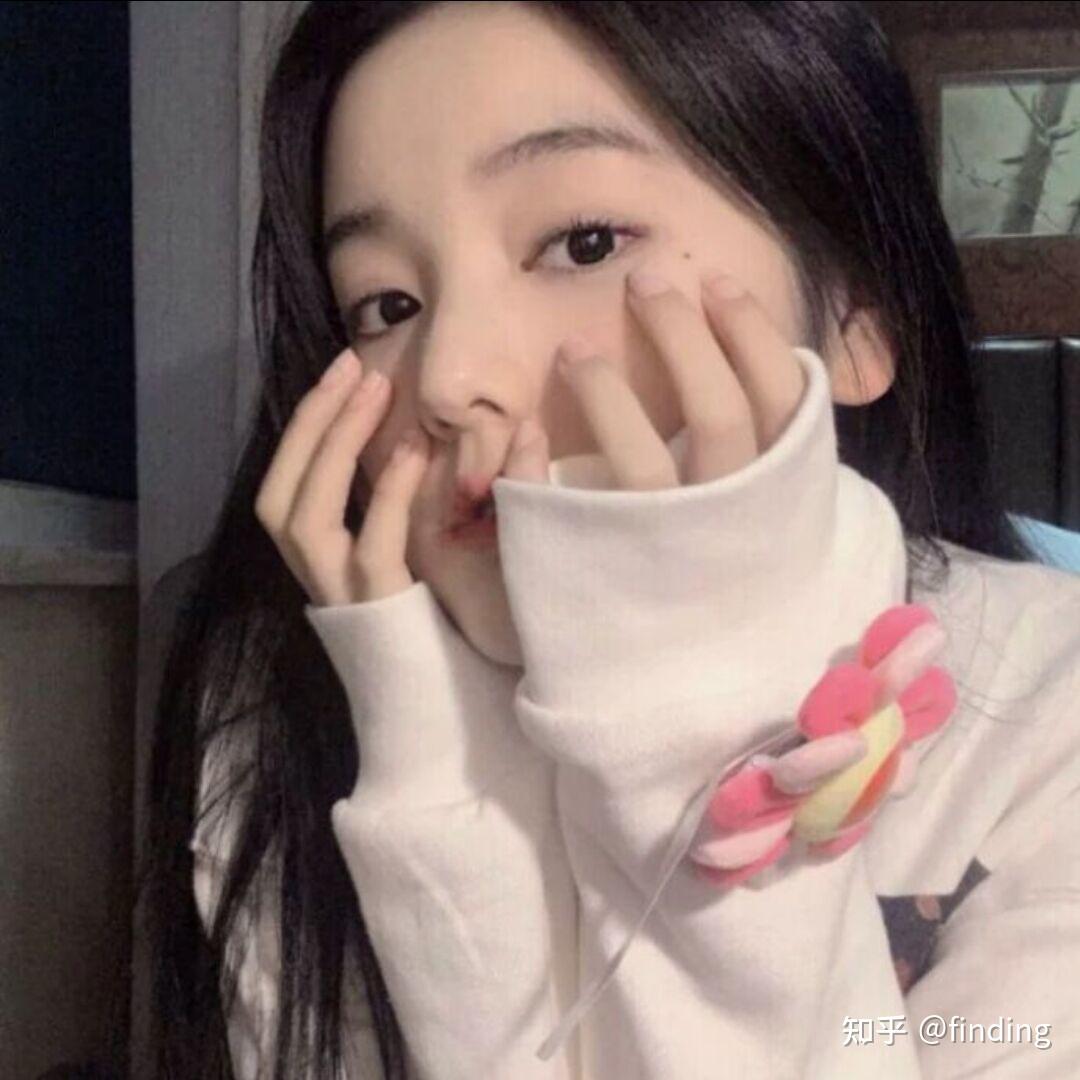 自用超级好看的女生头像分享（挡脸篇） - 知乎