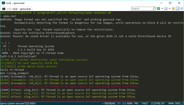 【千锋RT-Thread】第26章 ulog 日志 - 知乎