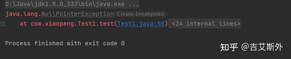 Test测试类注入service报空指针异常nullpointerexception 知乎