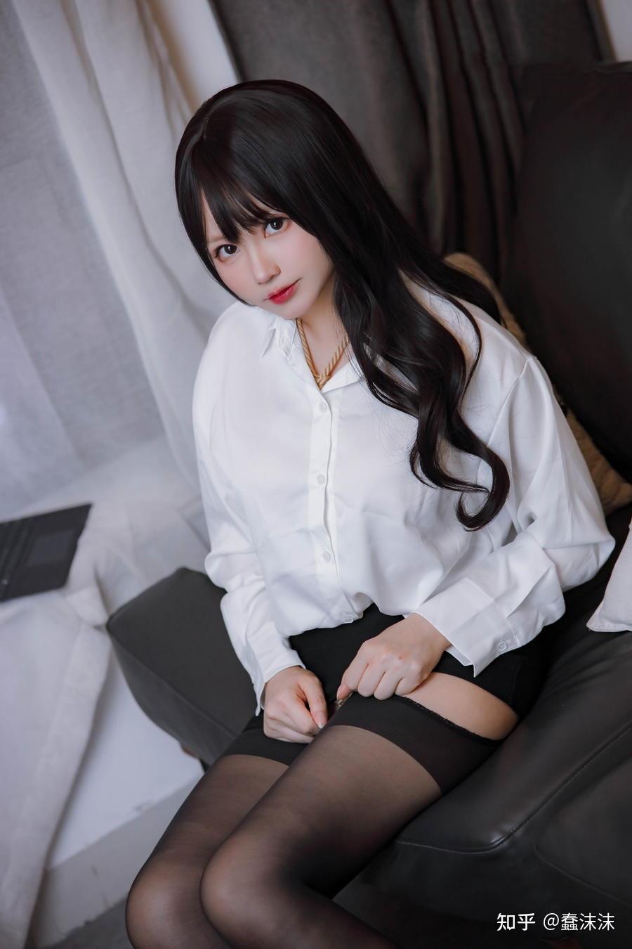 Nyako喵子写真合集cos图片:邻家小妹 - 知乎