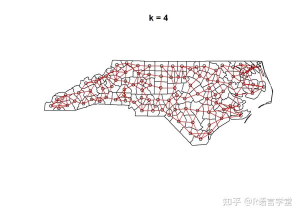 spdep | 如何在R语言中计算空间自相关指数 - 知乎