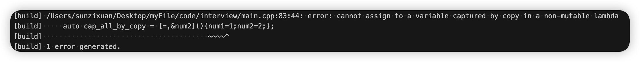 一文深入了解C++ lambda（C++17） - 知乎