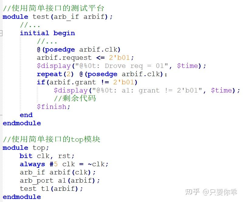 systemverilog学习笔记（四）TB和DUT的连接 - 知乎