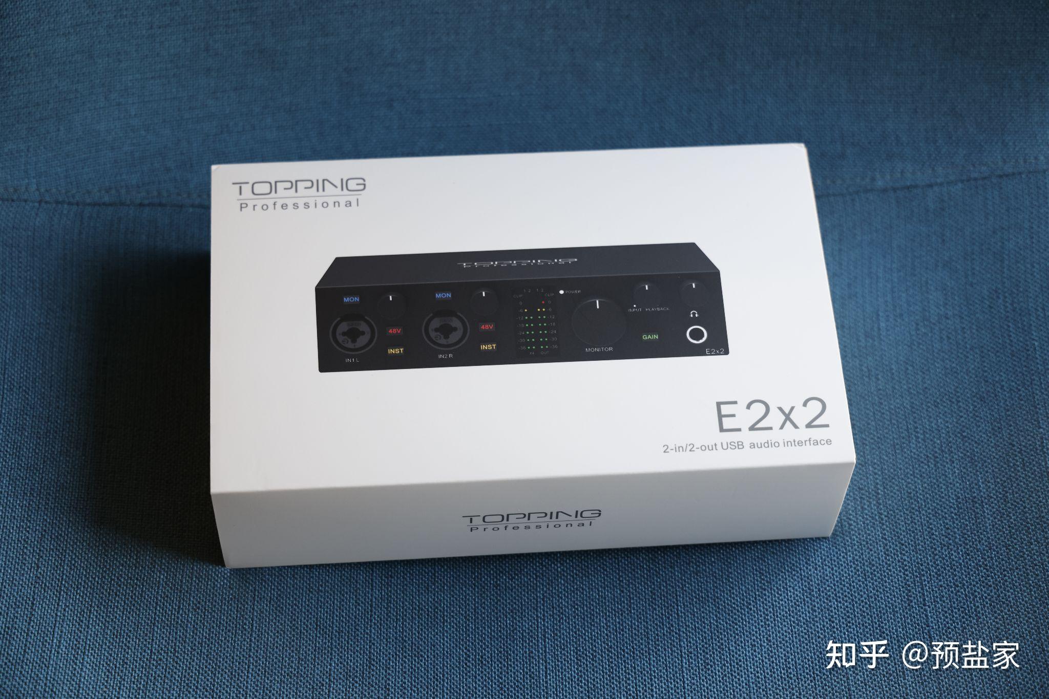 TOPPING/拓品 E2x2 Review/评测 - 知乎