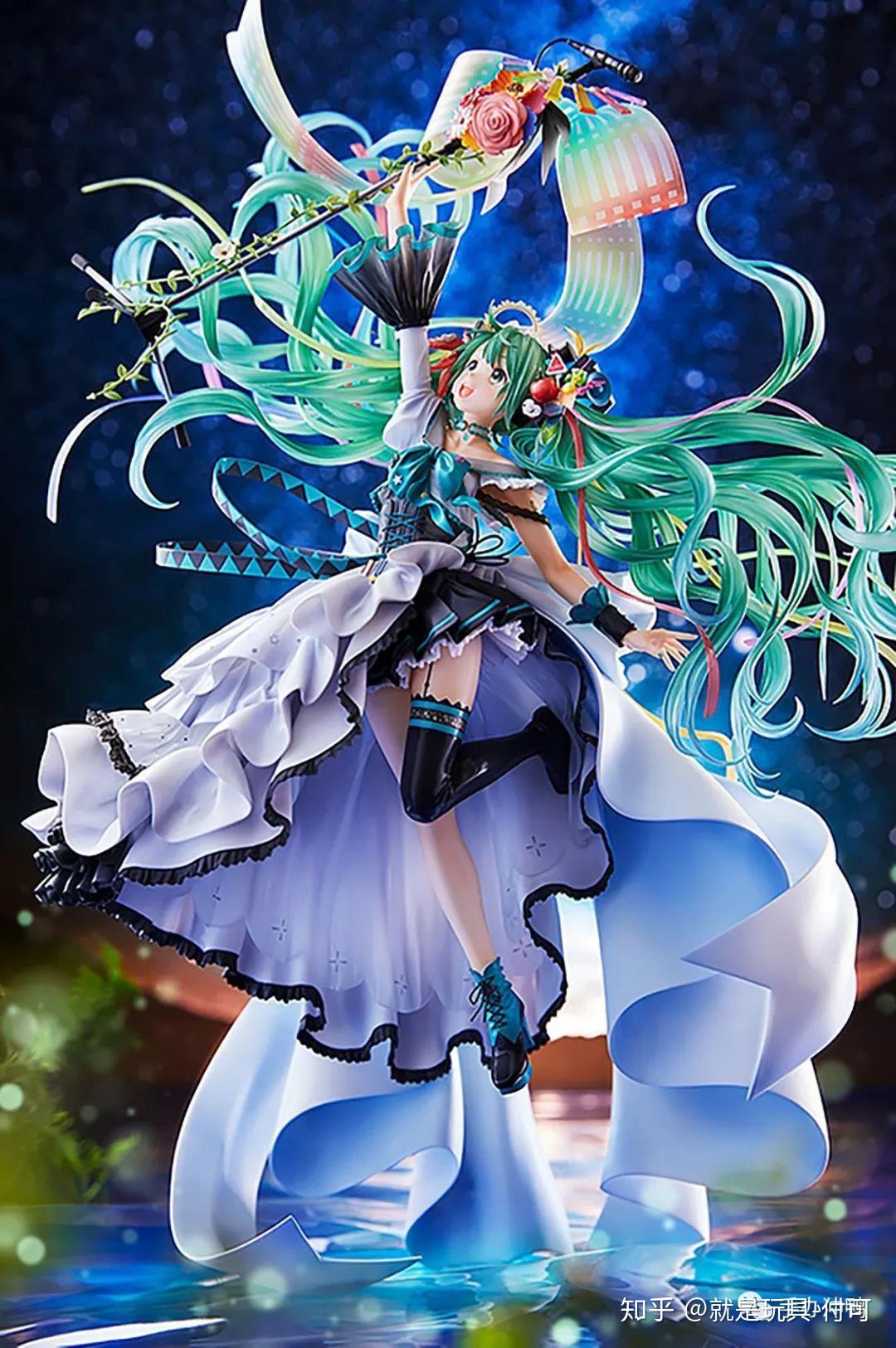 手办之美,gsc用一款初音未来就足以说明 知乎