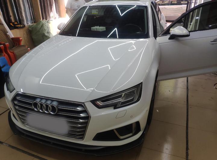 中流砥柱-北京艾森奥迪A4L40T刷ecu改善动力迟滞换挡顿挫驾控超高功率 - 知乎