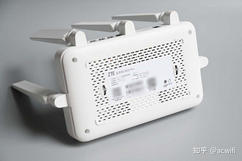 中兴（ZTE）巡天BE3600Pro拆机评测 - 知乎