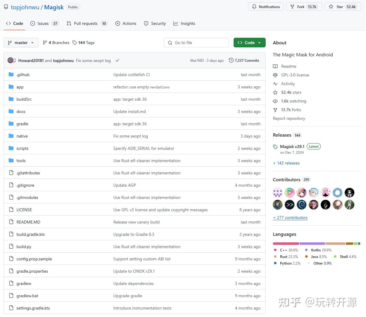 15个硬核的Android开源项目，全是干货！ - 知乎