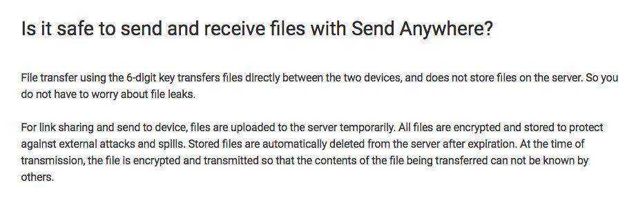 传输工具类应用推荐：Send Anywhere - 知乎
