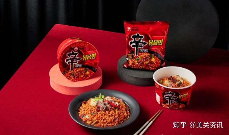 时隔35年诞生的全新辣味辛拉面炒面 - 知乎