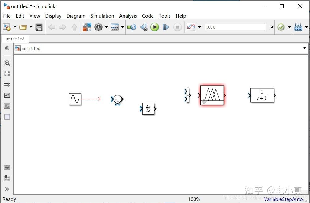 MATLAB的Simulink使用及实例 - 知乎