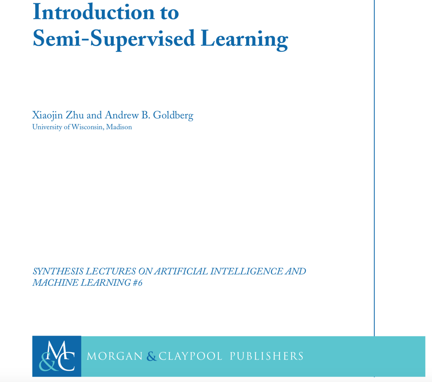 《Introduction to Semi-supervised learning》总结6 - 知乎