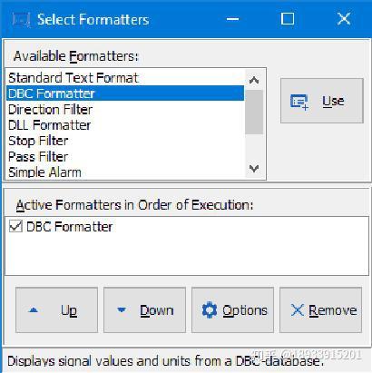 怎样在CanKing中使用DBC格式器 - 知乎