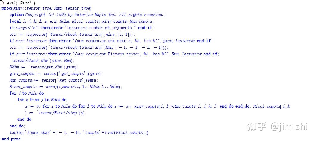 如何使用Maple快速求引力理论的运动方程（三个案例） - 知乎