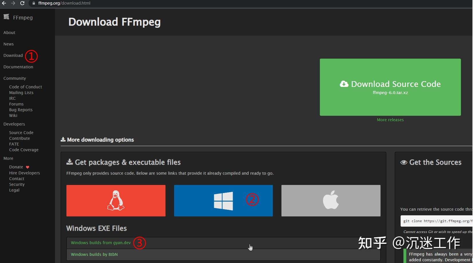 FFmpeg安装步骤 - 知乎