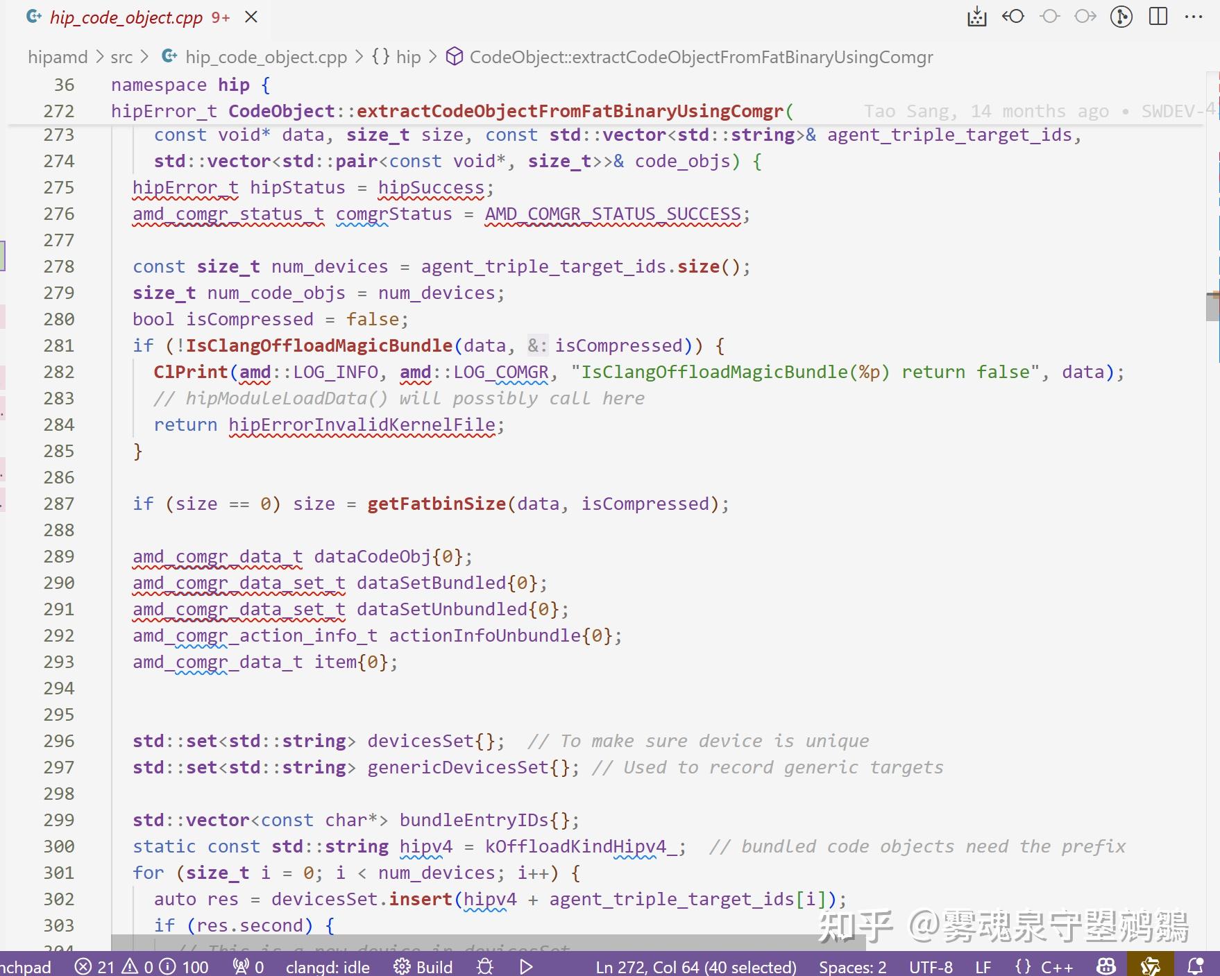 hipcc编译的时候clang-offload-bundler为什么必须传一个host target？ - 知乎