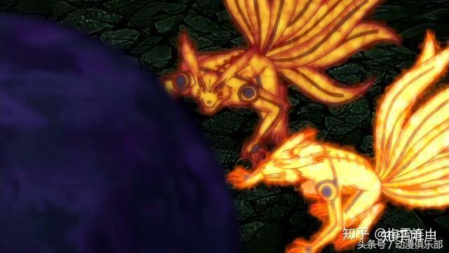 火影忍者里尾兽尾巴越多实力越强吗？ - 知乎