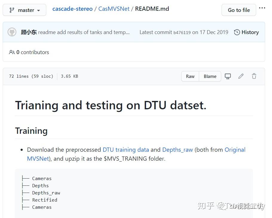 多视图几何三维重建实战系列- Cascade-MVSNet - 知乎
