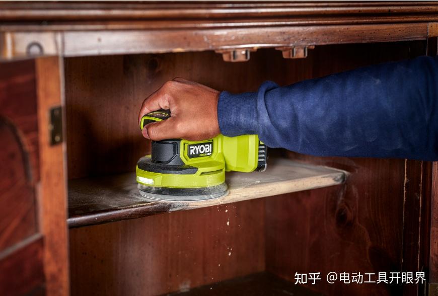 拒绝磨洋工！良明（RYOBI）新款盘式轨道砂光机更快更强 - 知乎