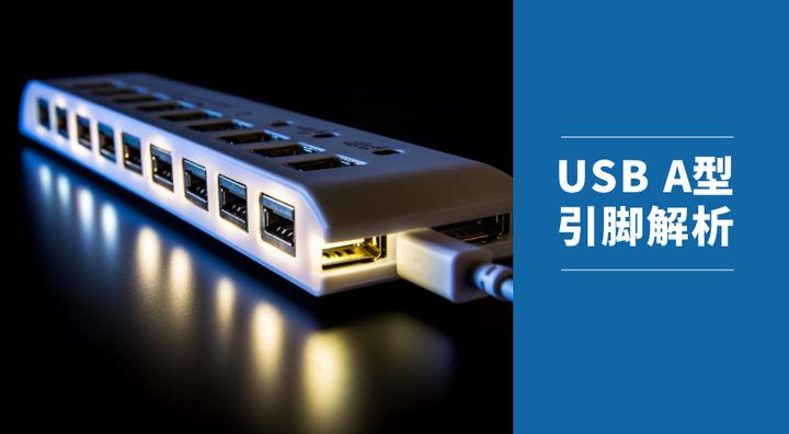 USB A型引脚的详细解析 - 知乎