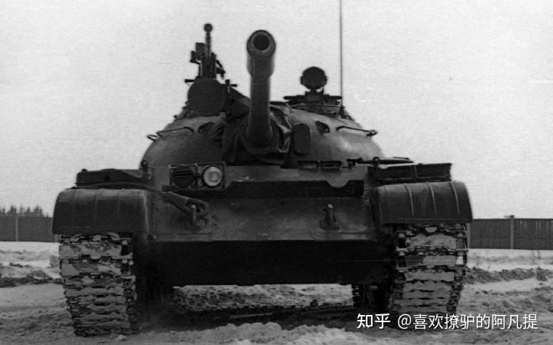 编号05：T-54各型号简介（第三部分）：最终量产型T-54B型及T-54系列坦克的升级维修标准 - 知乎