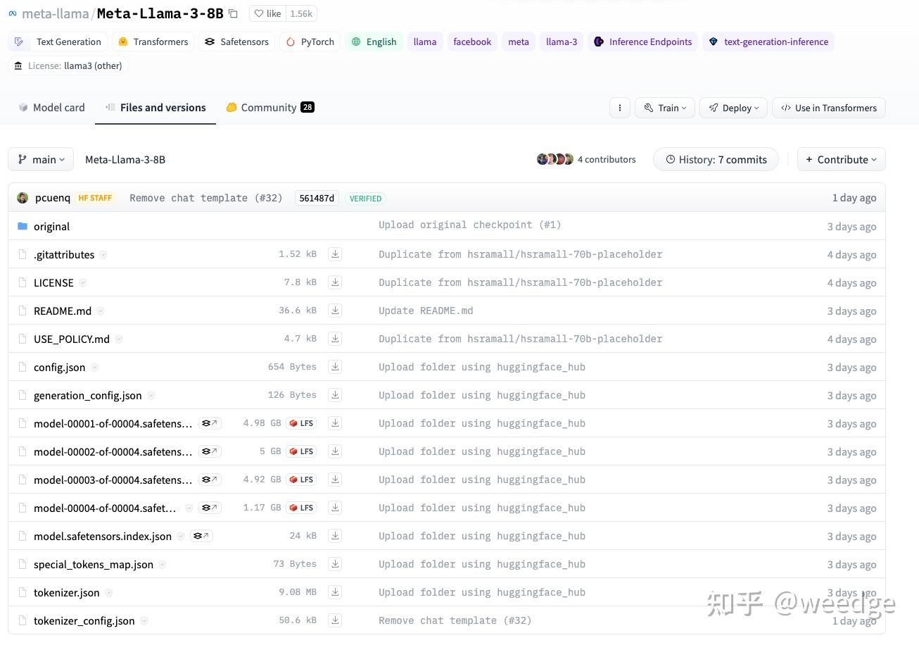 微调量化llama3-8b模型 - 知乎
