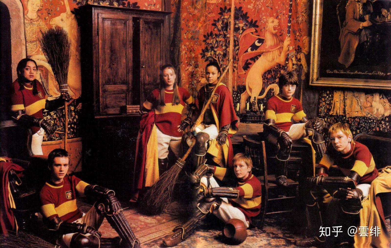 【HP原著解析】《哈利·波特》名词中隐藏的各种神话溯源：格兰芬多学院学生 - 知乎