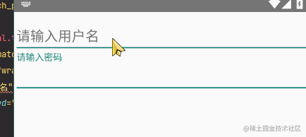 Android修行手册 - TextInputLayout使用学习 - 知乎