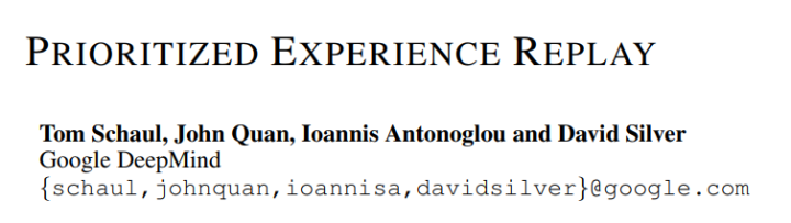 论文笔记7：Prioritized Experience Replay - 知乎