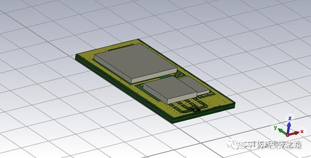 CST仿真案例：PCB热仿真1---元件热源 - 知乎