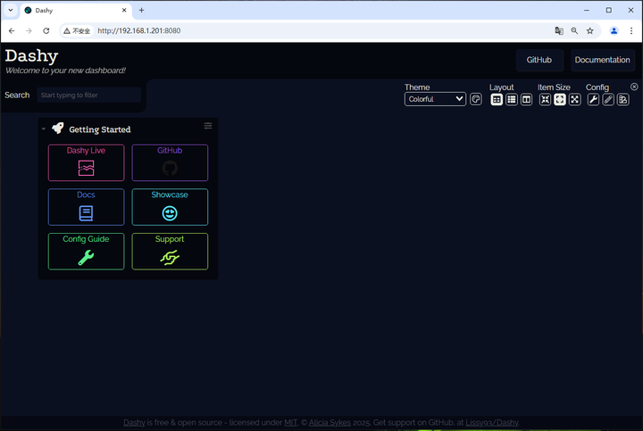 本地部署 Dashy 并实现外部访问 - 知乎
