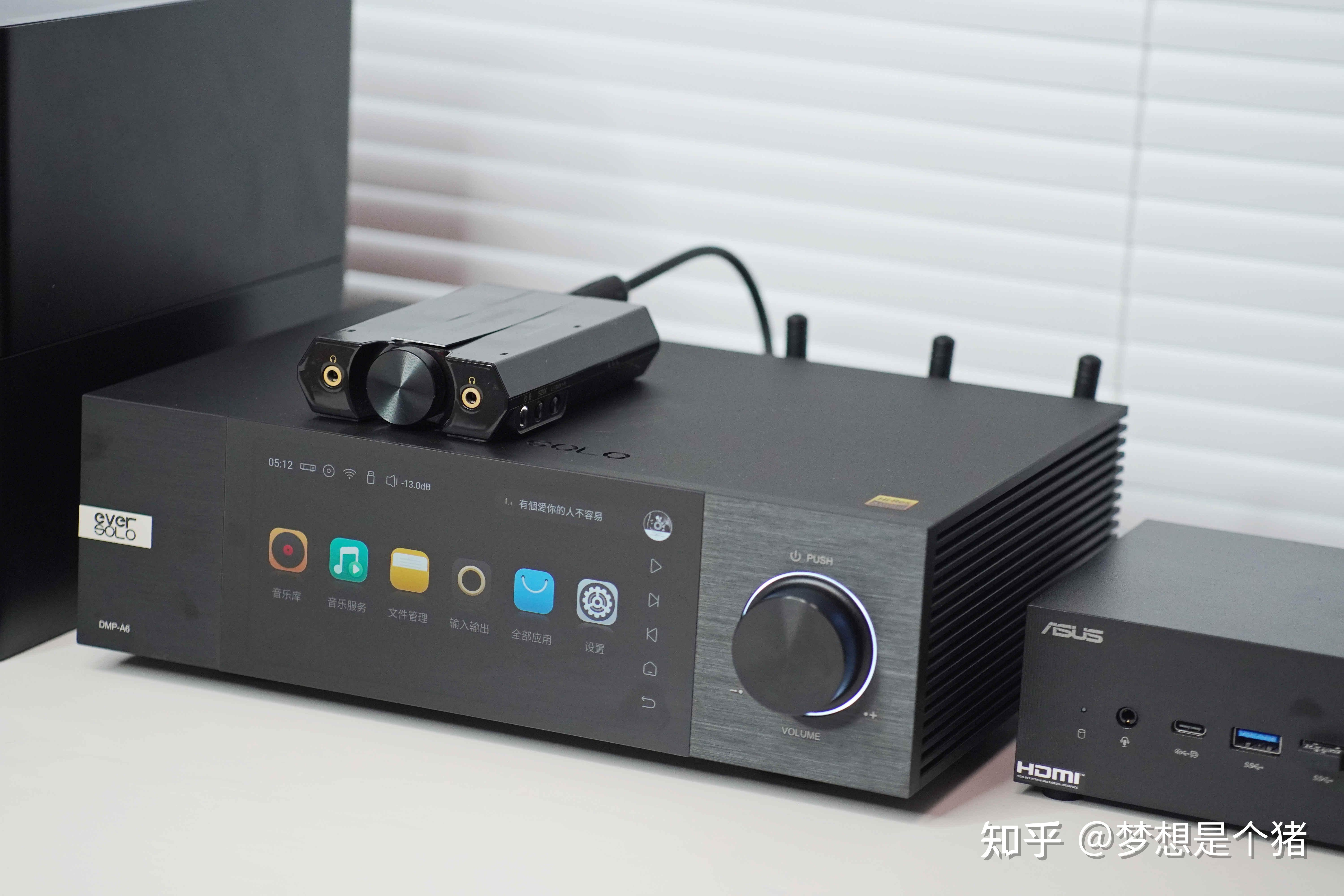 功能强大且有趣好玩，艾索洛DMP-A6使用一个月后的感受 - 知乎
