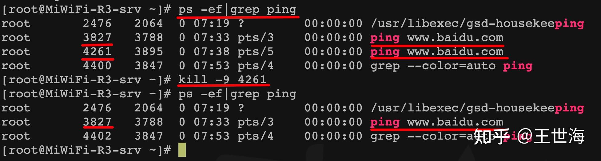 每周一个linux命令（kill、killall）