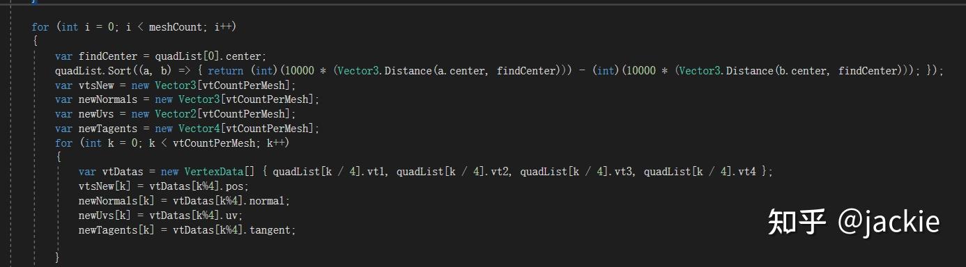 在unity内置管线实现cluster mesh(2) - 知乎