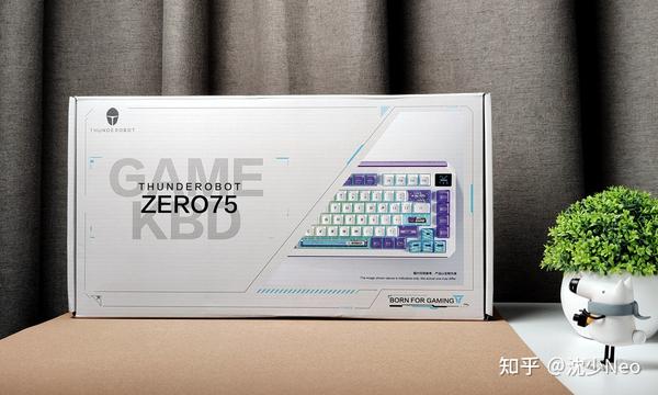 太稳了！走进“星闪”宇宙 - 雷神ML903星闪鼠标 & ZERO75机械键盘体验报告 - 知乎