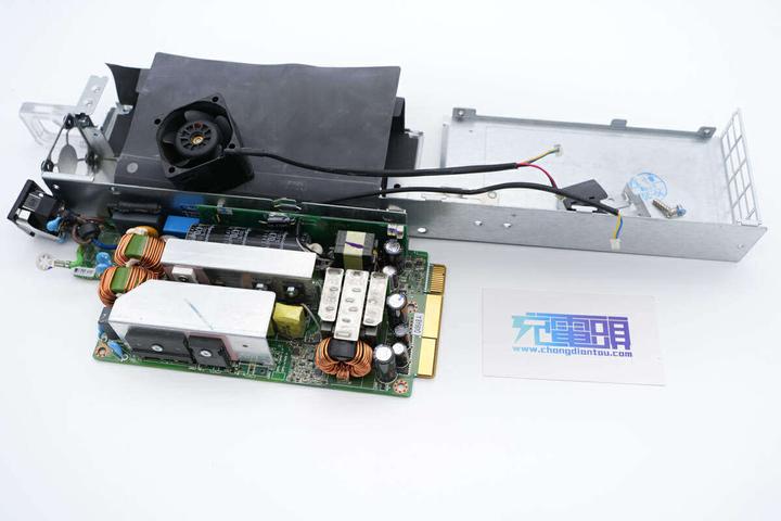 拆解报告：DELL戴尔495W白金牌服务器电源D495E-S0 - 知乎