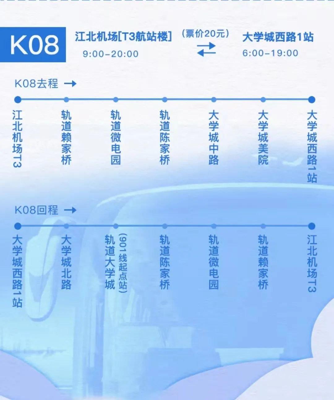 重庆机场大巴K08线江北机场到大学城暂时停运 - 知乎