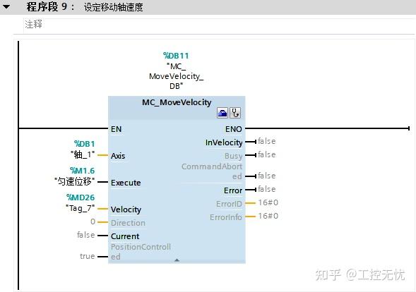 西门子S7-1200 PLC通过定位轴控制步进电机 - 知乎