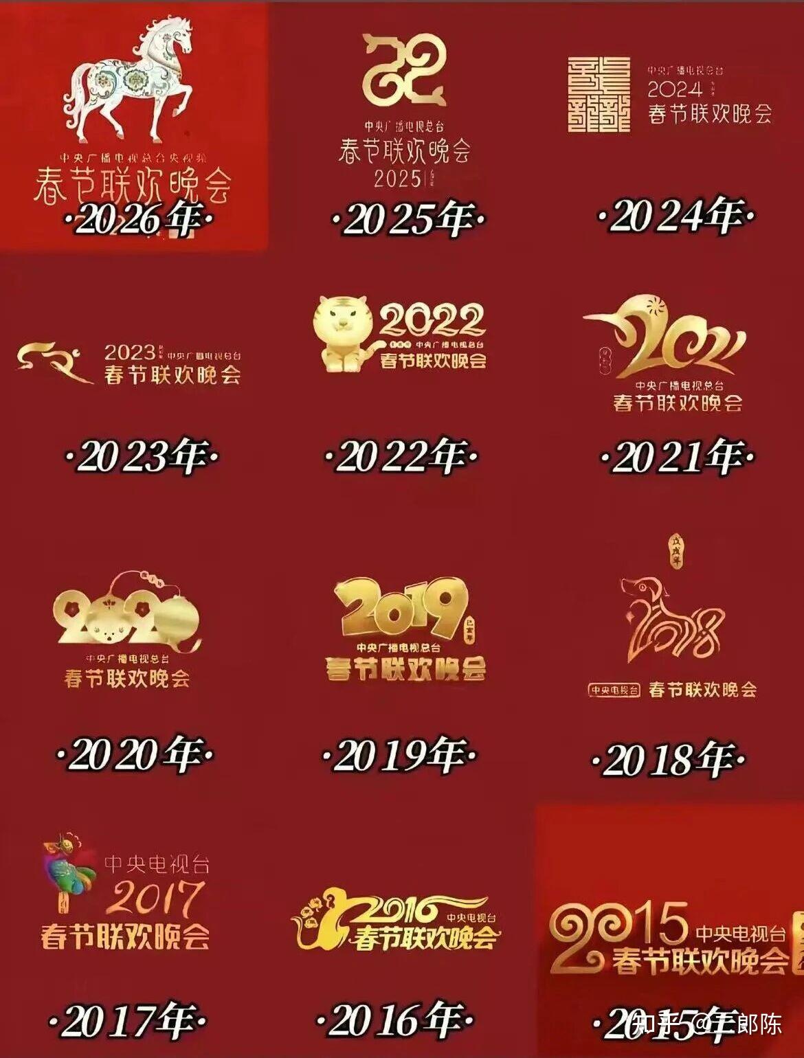 马年央视春晚logo堪称历史最佳,设计界扫地僧顾永江第四次操刀 - 知乎