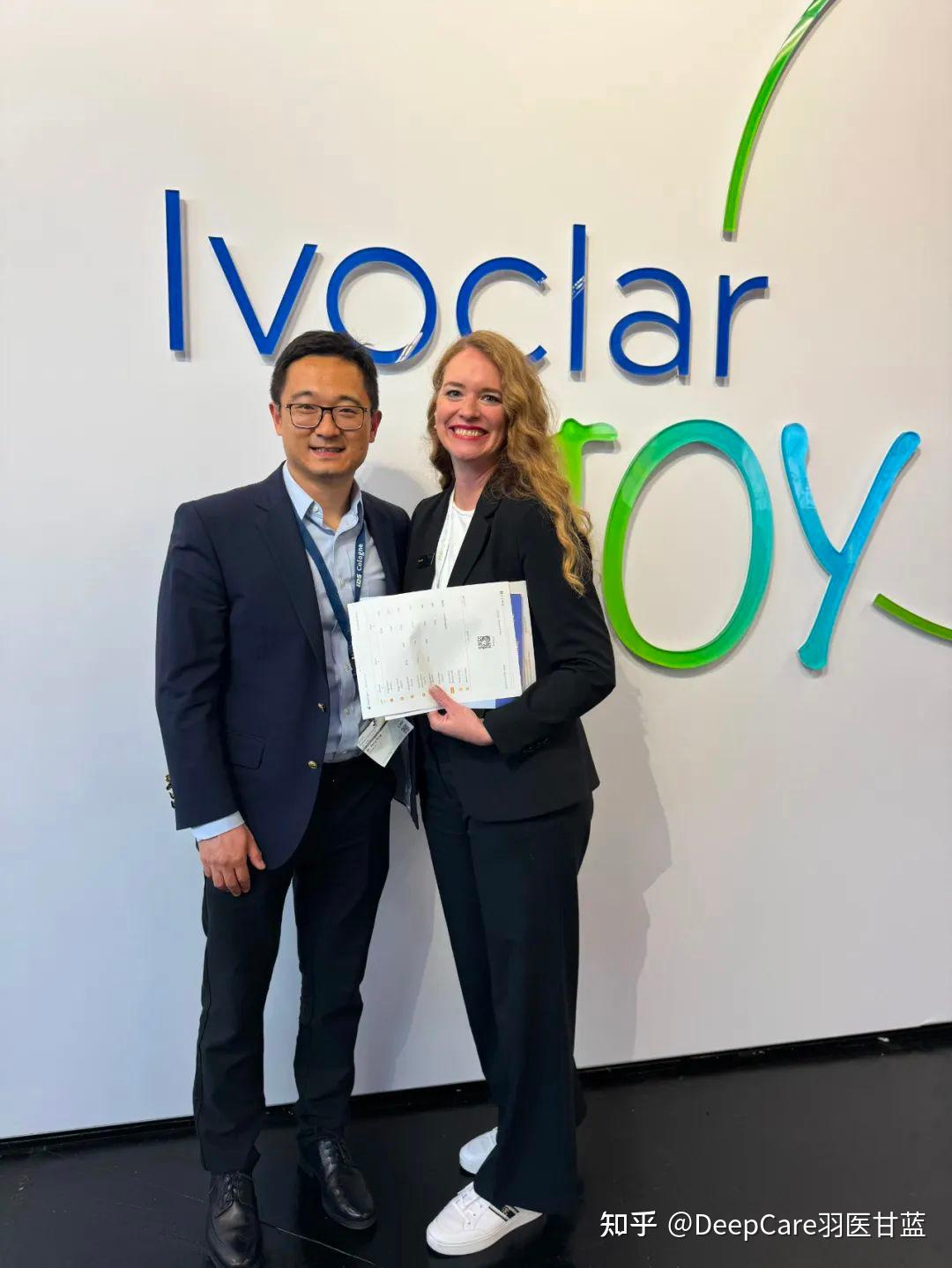 IDS现场速递 | 全球伙伴点赞DeepCare羽医甘蓝中国AI - 知乎