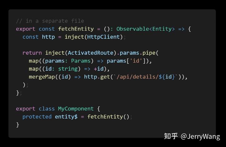 Angular 14 新的 inject 函数介绍 - 知乎