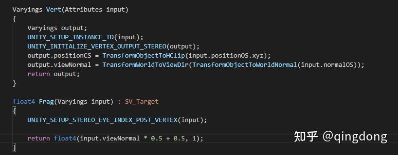 URP HBAO源码分析 - 知乎
